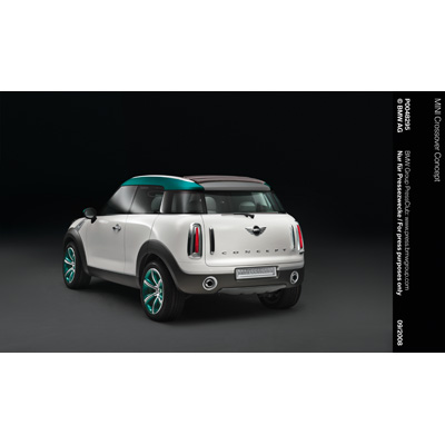 MINI Crossover Concept (09/2008)