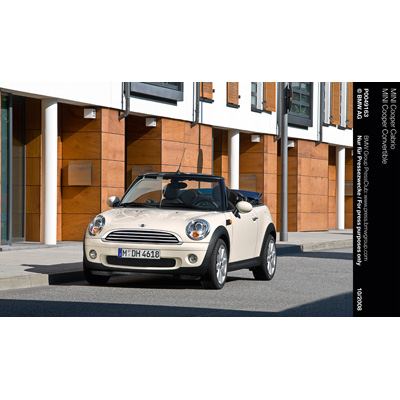 MINI Cooper Convertible (11/2008)