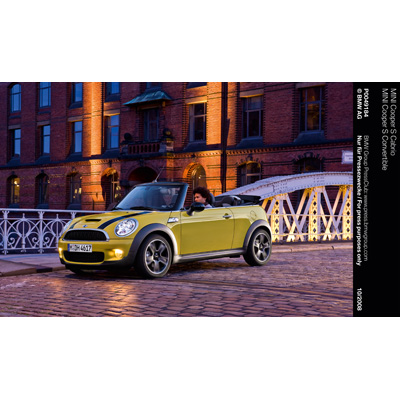 MINI Cooper S Cabrio (11/2008)