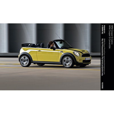 MINI Cooper S Convertible (11/2008)