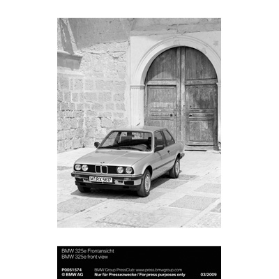 80 years of BMW car production. The origins of EfficientDynamics.