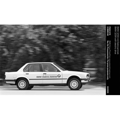 80 years of BMW car production. The origins of EfficientDynamics.