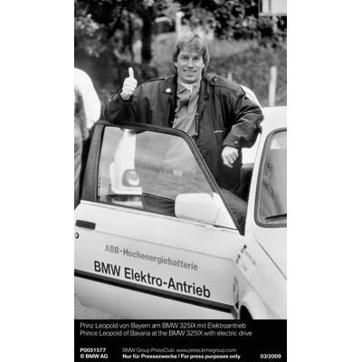 80 years of BMW car production. The origins of EfficientDynamics.