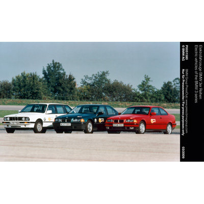 80 years of BMW car production. The origins of EfficientDynamics.